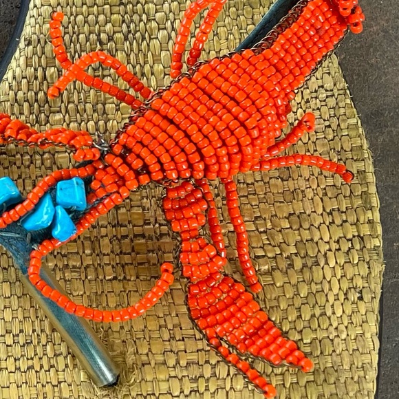 Beverly Feldman | Shoes | Frankie Baby Beverly Feldman Beaded Crawfish ...